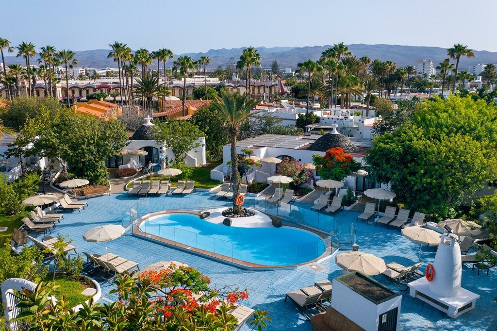 Daireler Mur Bungalows Parque Romántico, Kanarya Adaları, foto