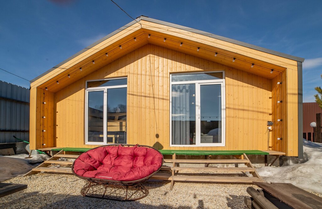 Glamping Go Home, Sverdlovskaya oblastı, foto