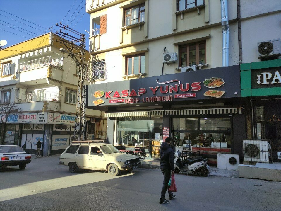 Fast food Kasap Yunus Kebap & Lahmacun, Gaziantep, foto