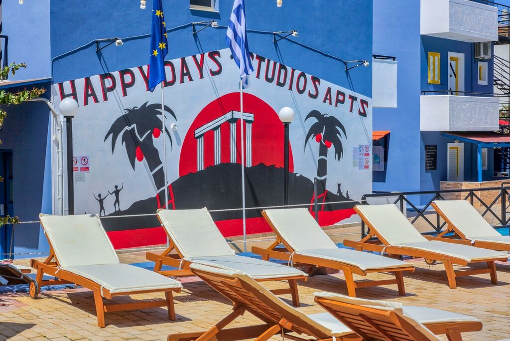 Otel Happy Days Studios, Dünya, foto