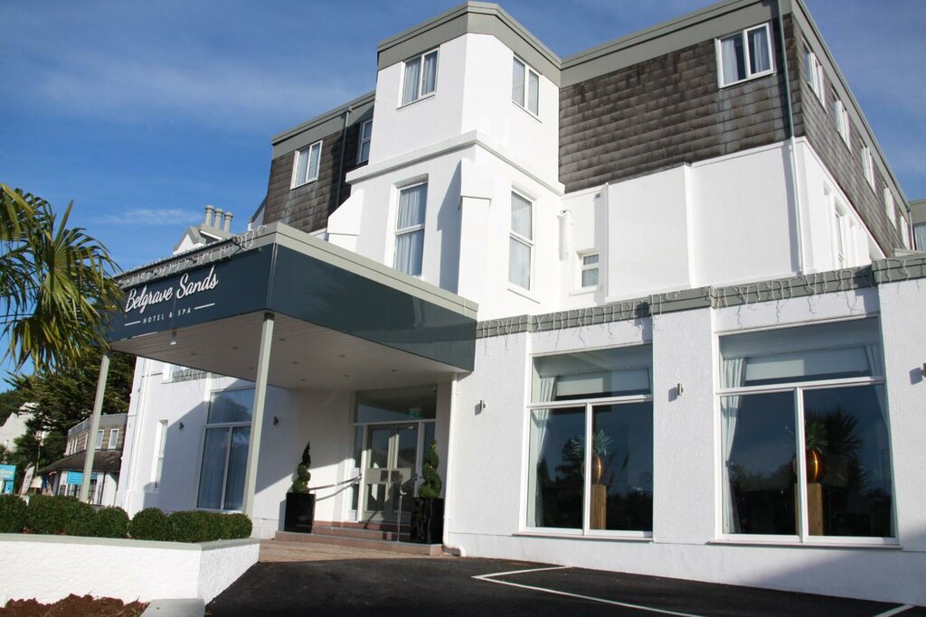 Otel Belgrave Sands Hotel & SPA, Torquay, foto