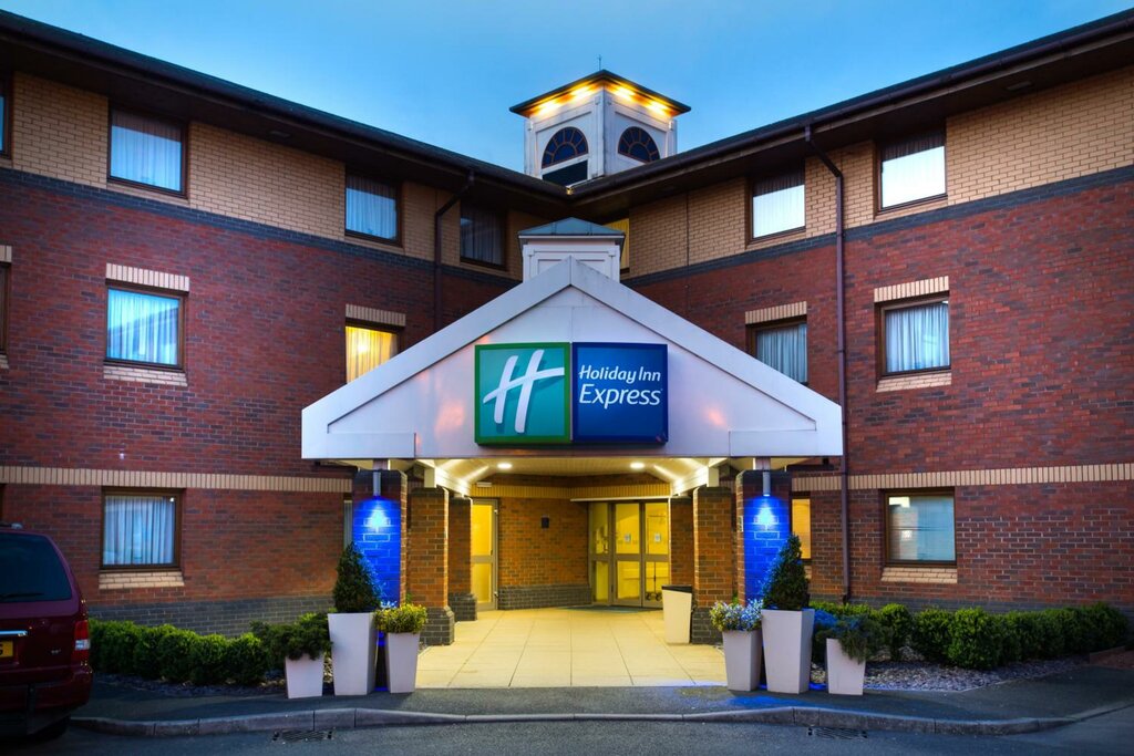 Otel Holiday Inn Express Exeter M5, Exeter, foto