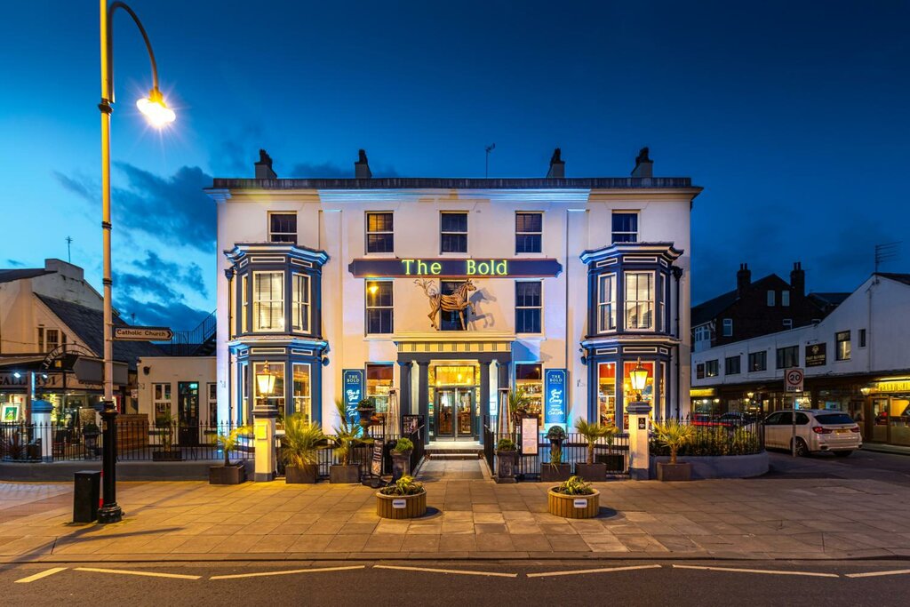 Otel The Bold Hotel, Southport, foto