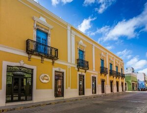 Hotel Plaza Colonial (Puebla, Calle 2 Sur), otel  San Francisco de Campeche'den