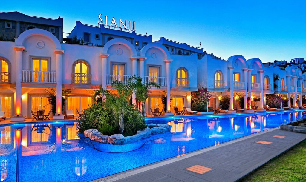 Otel Sianji İyi Yaşam Tatil Köyü, Bodrum, foto