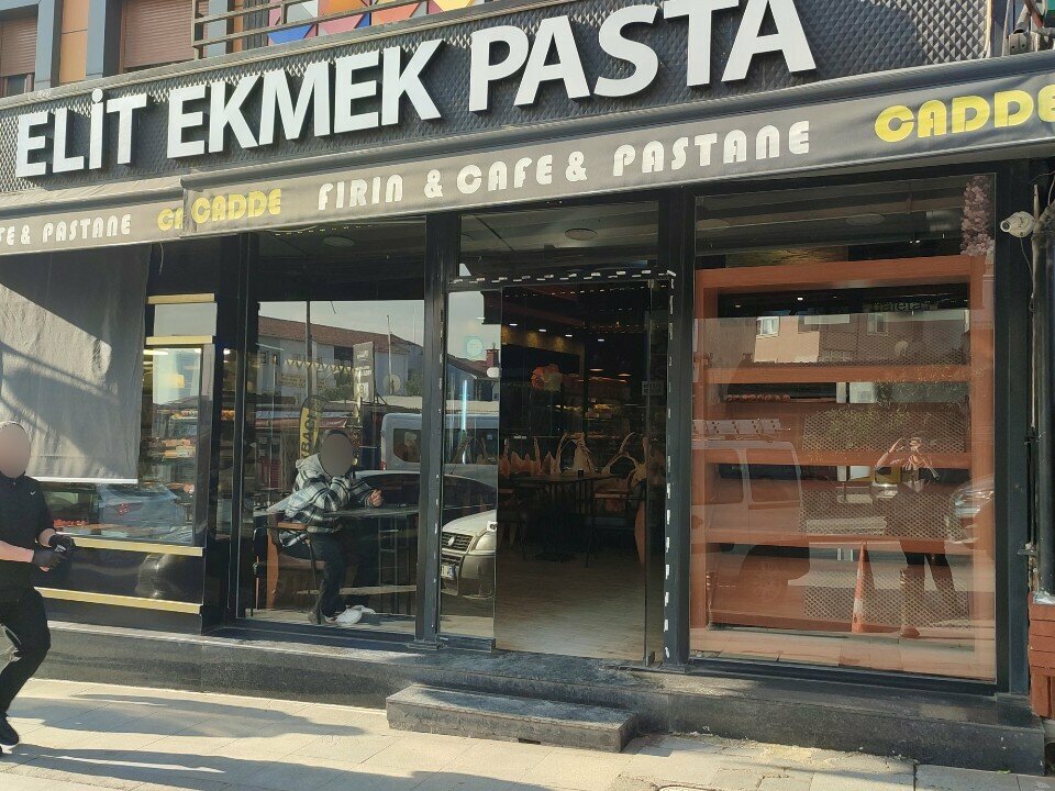 Ekmek fırını Cadde Fırın, İstanbul, foto