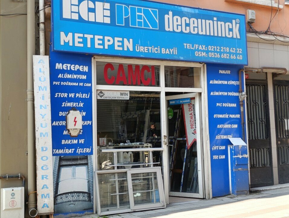 Pencere üretim ekipmanları Mete Pen ve Cam, İstanbul, foto