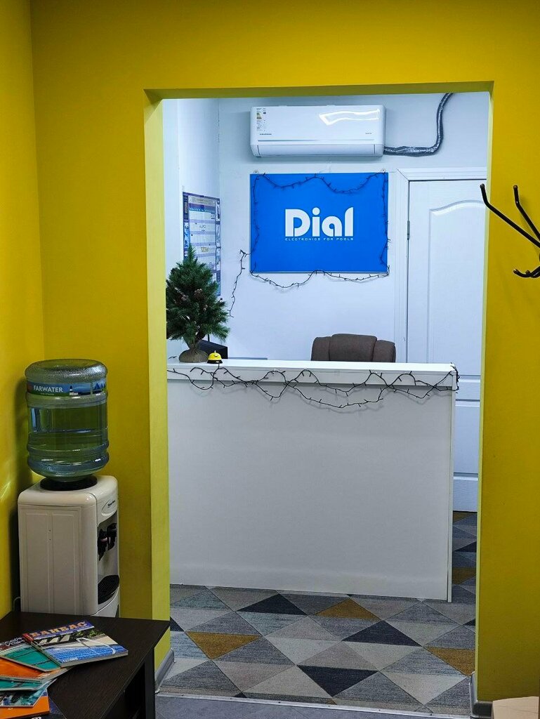 Havuz ekipmanları Dial, Reutov, foto