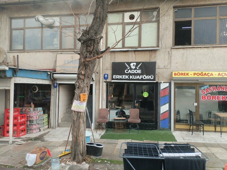 Kuaförler Cadde Erkek Kuaförü, Ankara, foto