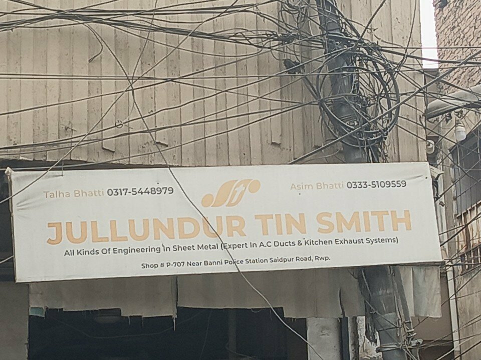 Mühendislik firmaları Jullundur tin smith, Rawalpindi, foto
