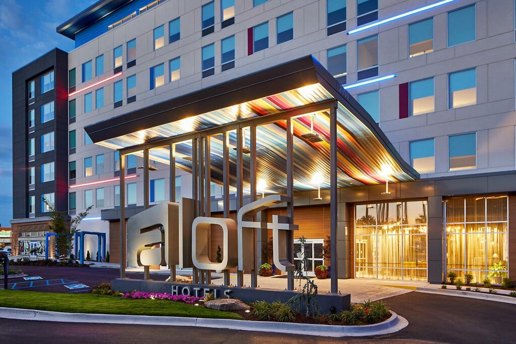 Otel Aloft Chattanooga Hamilton Place, Chattanooga, foto