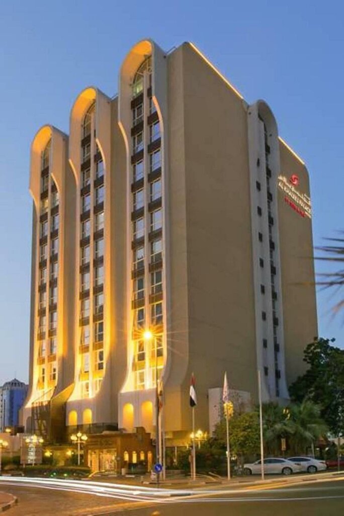 Otel Al Khaleej Palace Deira, Dubai, foto