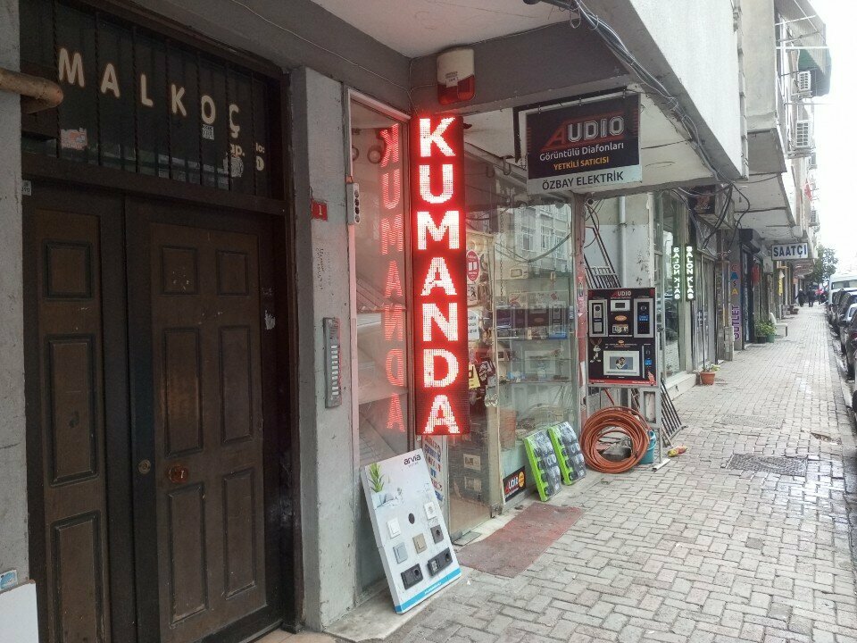 Elektrik ürünleri Özbay Elektrik, İstanbul, foto