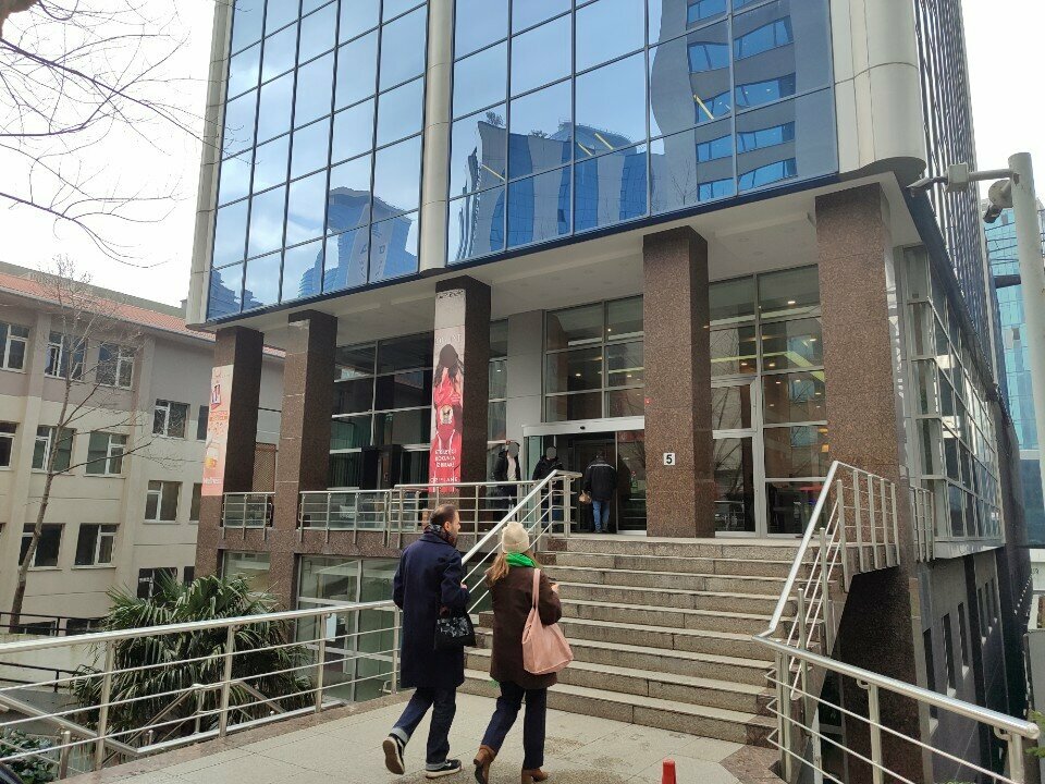 i̇ş merkezi Harmancı Giz Plaza, İstanbul, foto