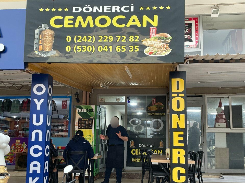 Restoran Dönerci Cemocan, Antalya, foto