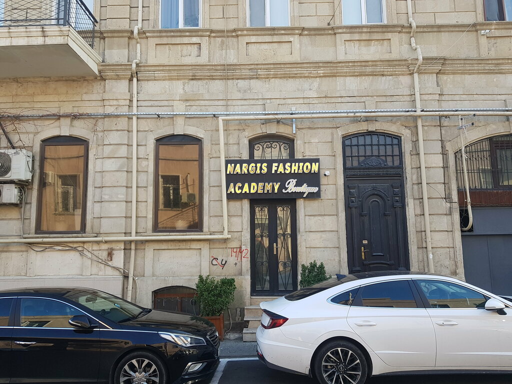 Giyim mağazası Nərgiz Fashion Academy, Bakü, foto