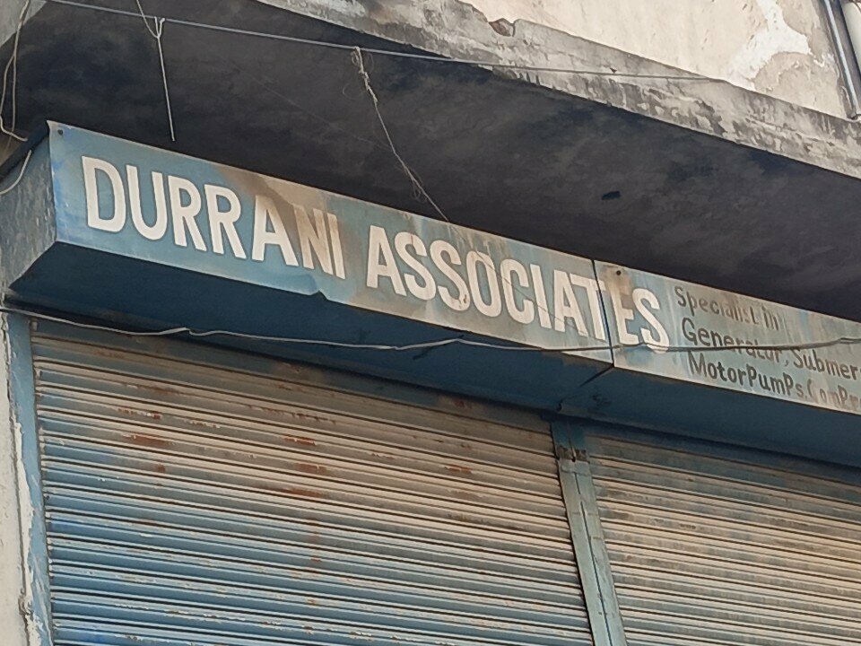 Su tesisatı ekipmanları Durani Associates, Rawalpindi, foto