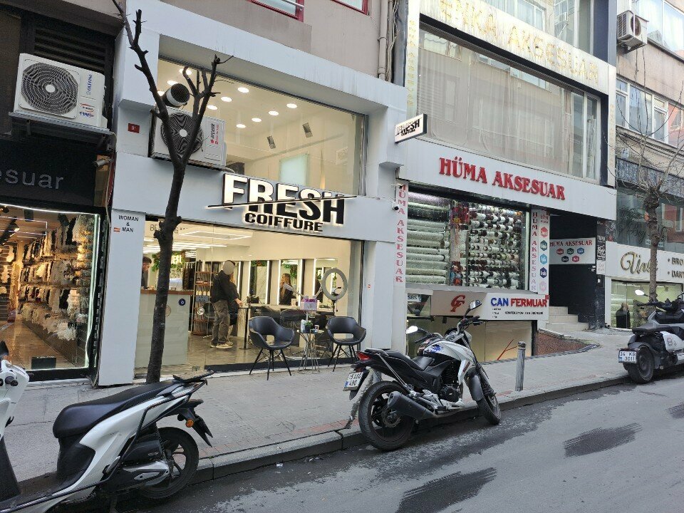 Güzellik salonu Fresh Coiffure, İstanbul, foto