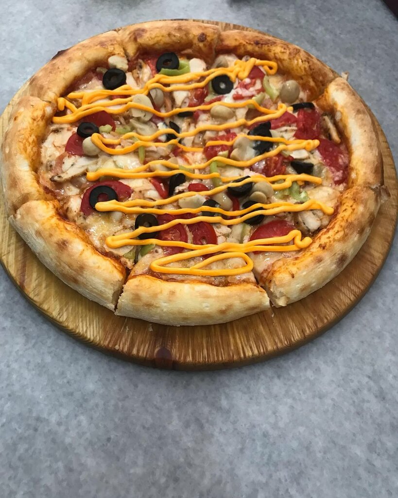 Pizzacılar Pizza-uz, Semerkant, foto