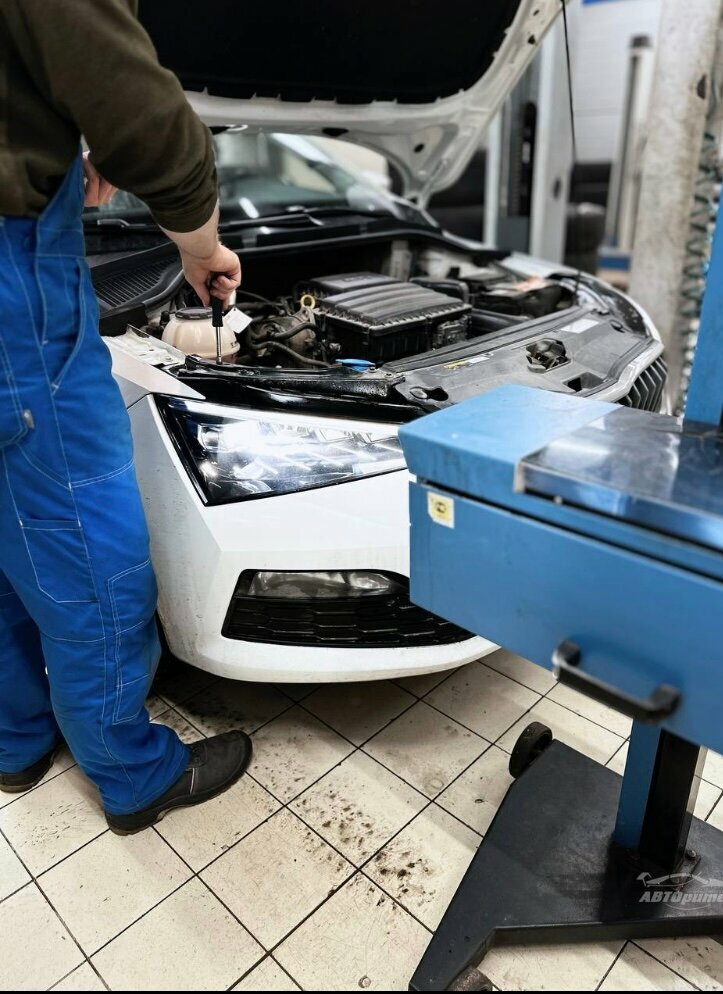 Otomobil servisi Avtotsentr Titan, Arhangelsk, foto