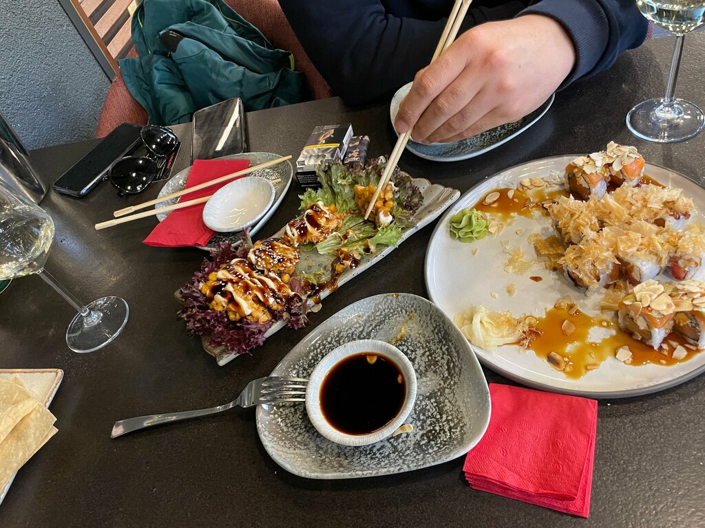 Suşi restoranı Ken Sushi & More, İstanbul, foto