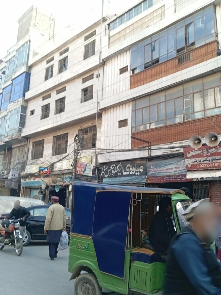 Pazarlar ve çarşılar Waqar Market, Rawalpindi, foto
