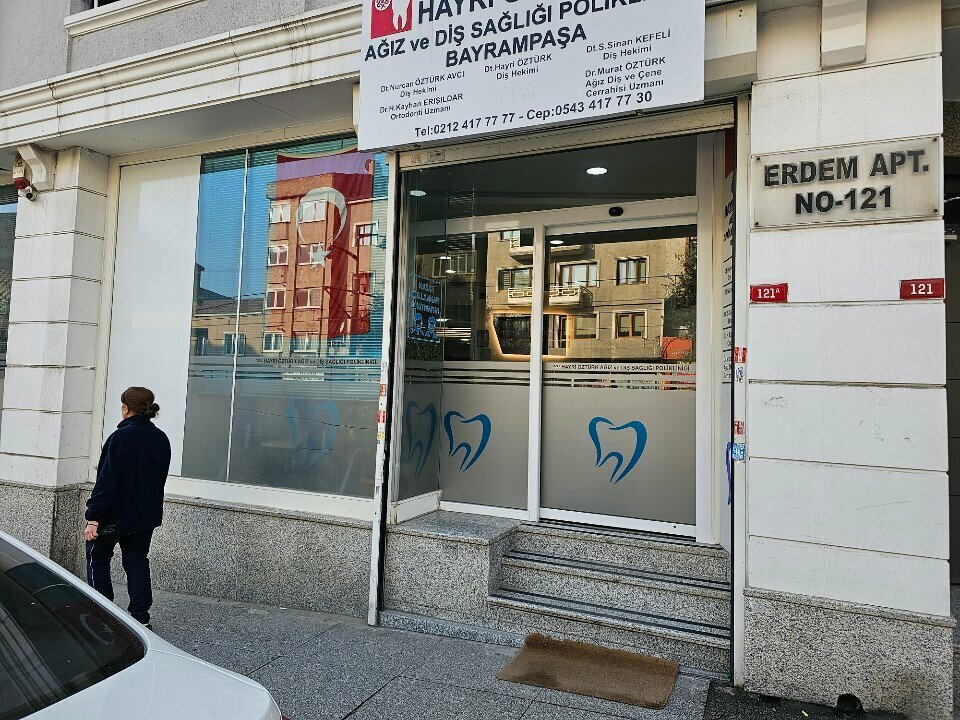 Özel ağız ve diş sağlığı klinikleri ve muayenehaneleri Hayri Öztürk, İstanbul, foto