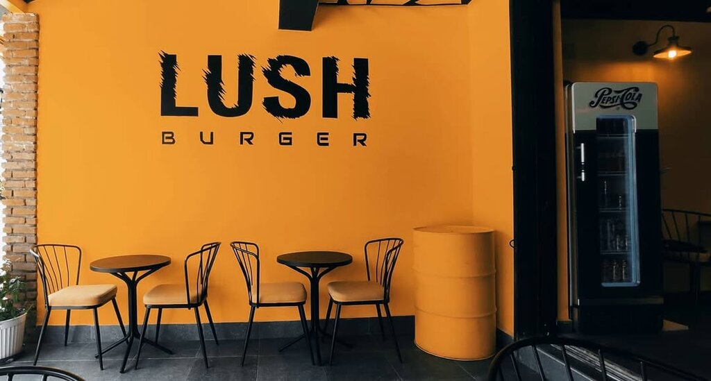 Fast food Lush Burger, Marmaris, foto