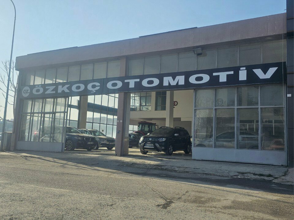 Otomobil satış galerileri Özkoç Otomotiv, Konya, foto