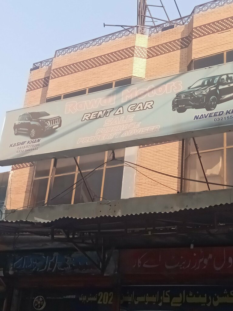 Oto kiralama Rawal Motors, Rawalpindi, foto