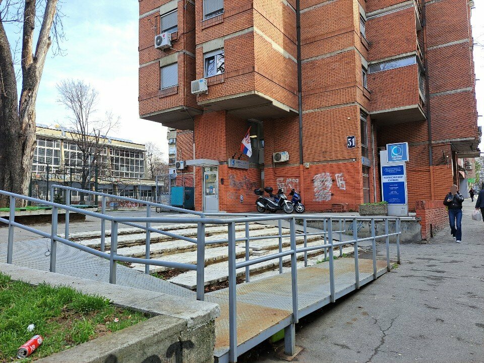 Yönetim ofisi Parking Service, Belgrad, foto