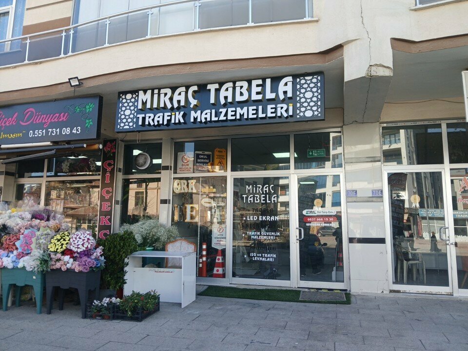 Tabela yapımı Miraç Tabela, Konya, foto