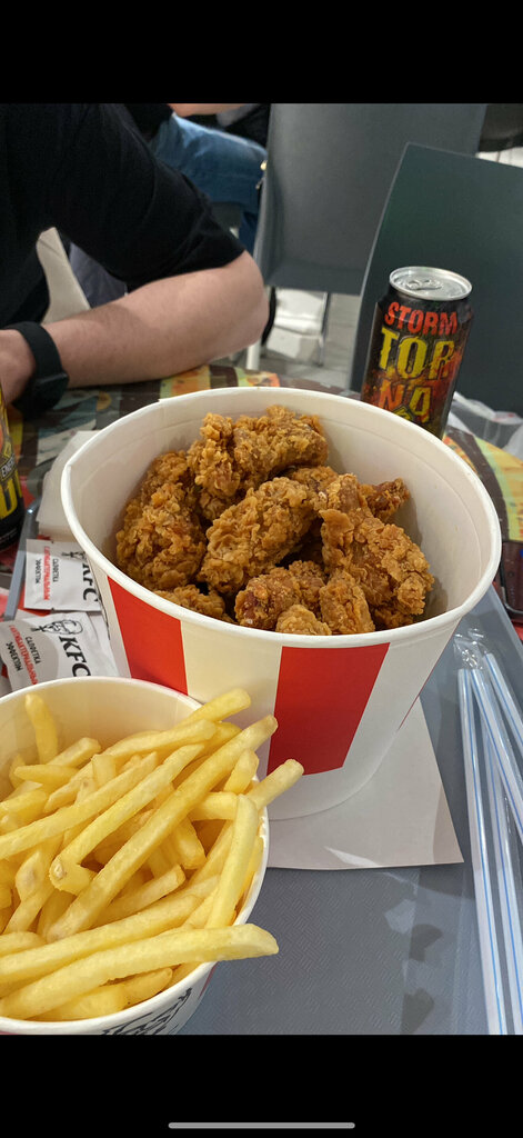 Fast food KFC, Ürgenç, foto