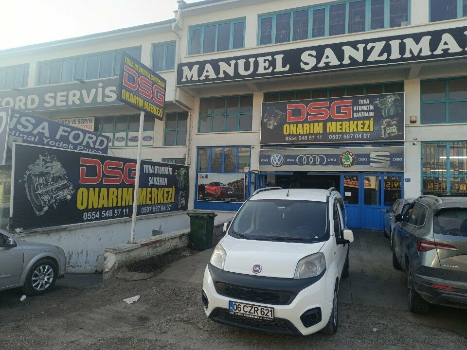 Otomatik şanzıman tamiri Dsg Onarım Merkezi, Ankara, foto