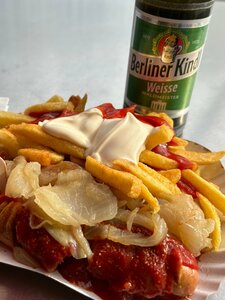 Curry 36 (Berlin, Mehringdamm, 36), kafe  Berlin'den