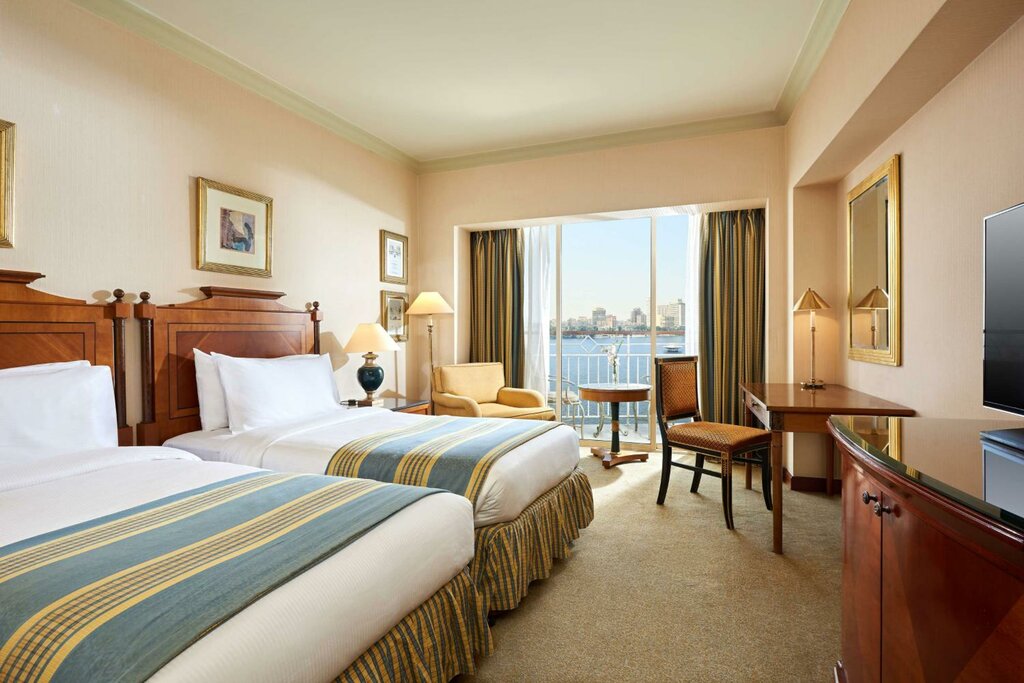 Otel Hilton Cairo Grand Nile, Kahire, foto