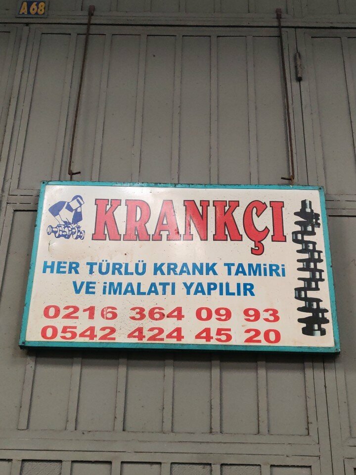 Otomobil parçaları imalatı Krankçı, İstanbul, foto