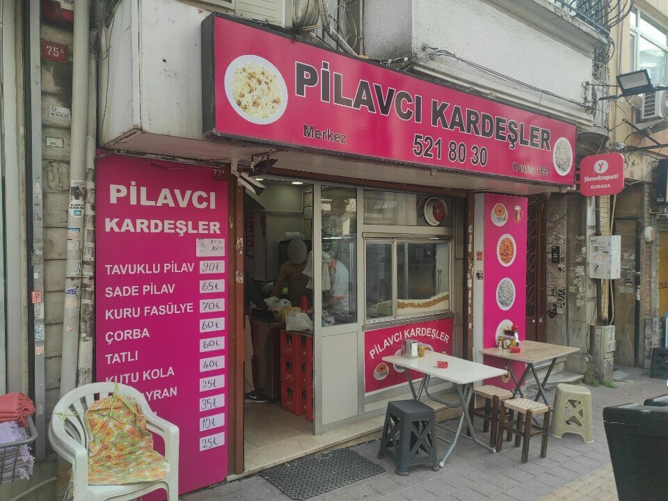 Kafe Pilavcı Kardeşler, İstanbul, foto