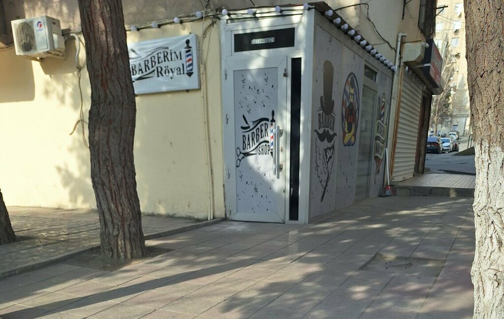 Berberler Bərbərim Röyal, Bakü, foto