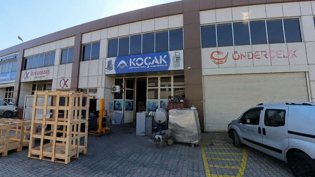 Endüstriyel alet üreticileri Koçak Endüstriyel Parça Yıkama Makinaları, Konya, foto
