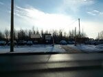 Пост охраны (Saint Petersburg, Frunzenskiy District, munitsipalny okrug Balkanskiy), geçiş noktaları, güvenlik kontrol alanı  Saint‑Petersburg'dan