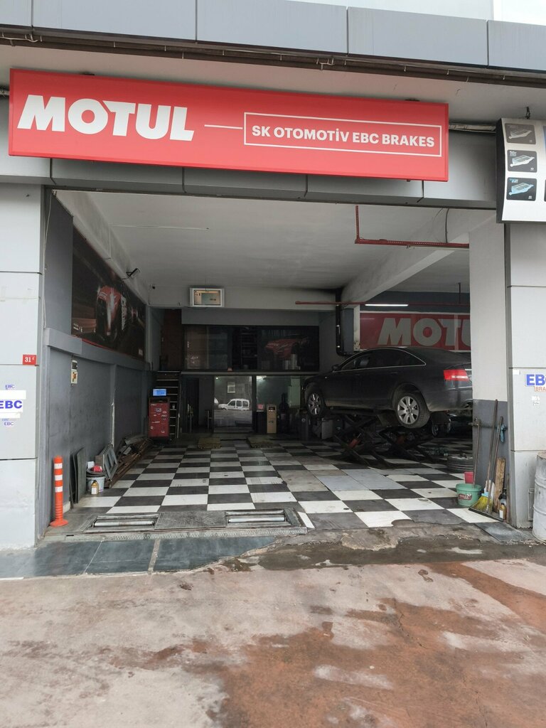 Otomobil servisi Sk Otomotiv, İstanbul, foto