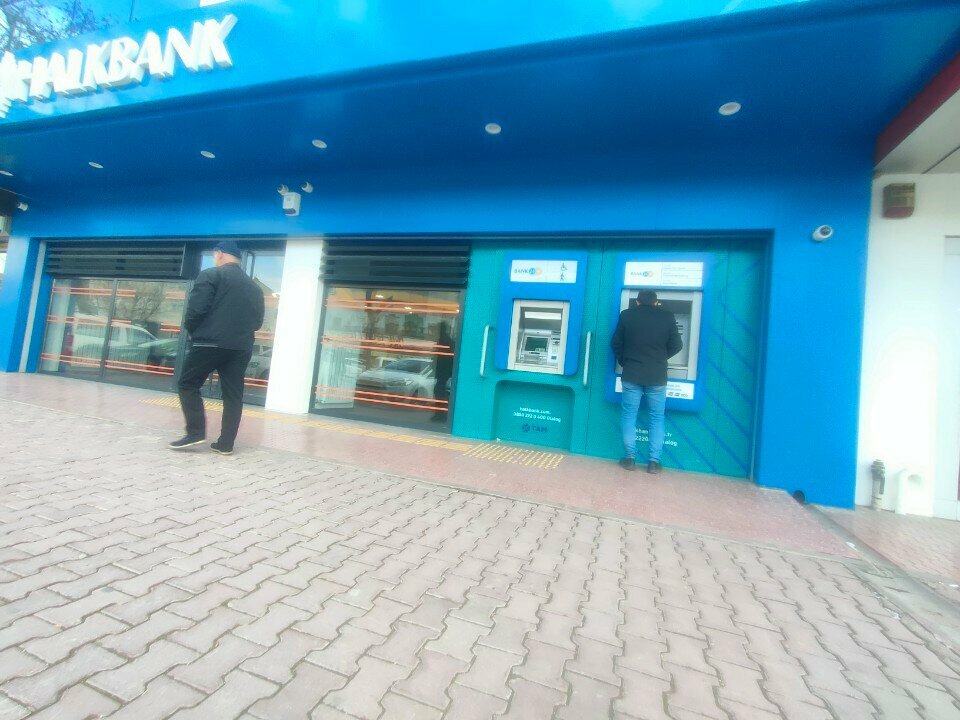 ATM'ler Halkbank ATM, Konya, foto