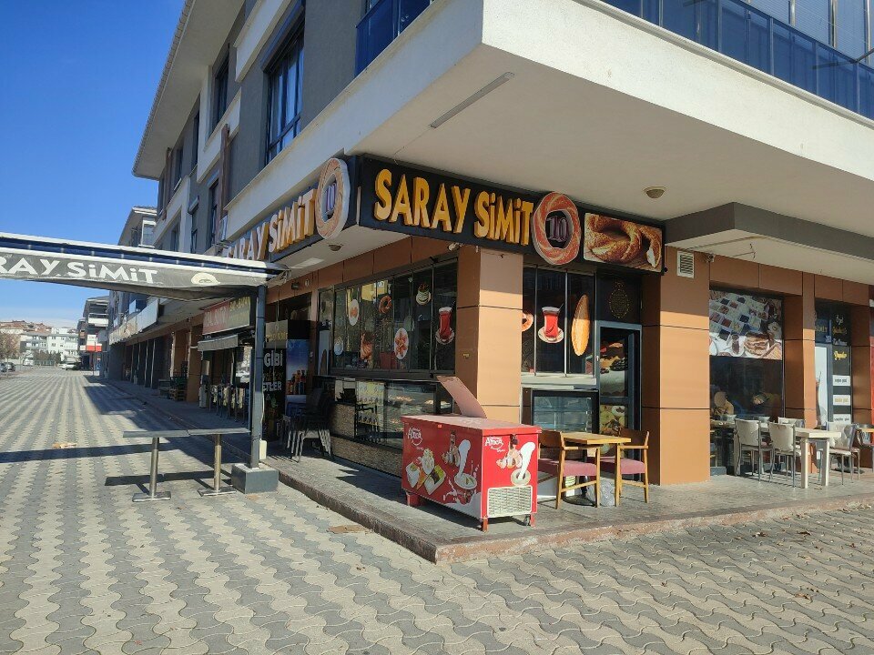 Kafe Saray Simit 10, Konya, foto