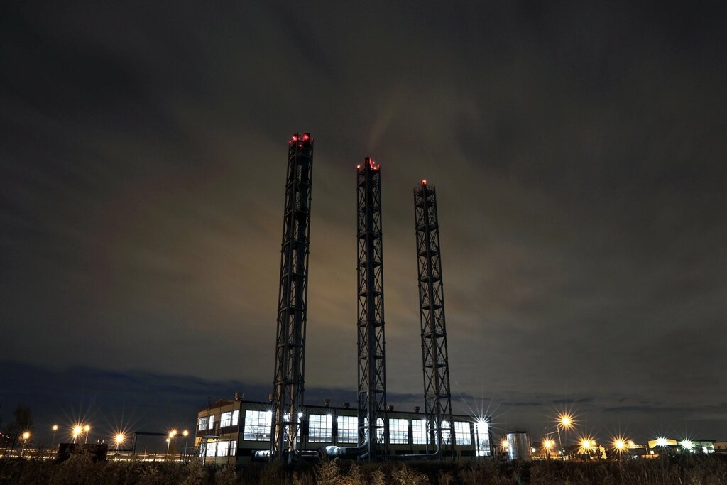 Mühendislik altyapısı Котельная, Moskova, foto