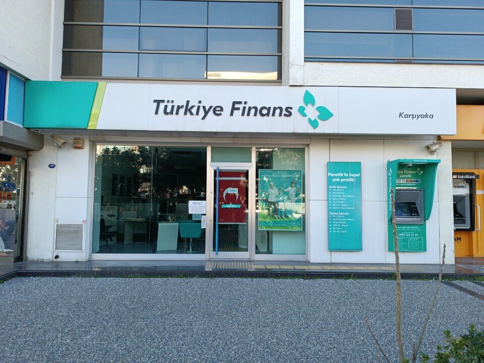 ATM'ler Türkiye Finans, İzmir, foto