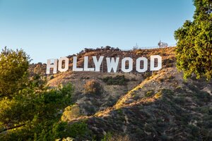 Hollywood Yazısı (California, County of Los Angeles, Los Angeles, Hollywood Hills East), turistik yerler  Los Angeles'dan