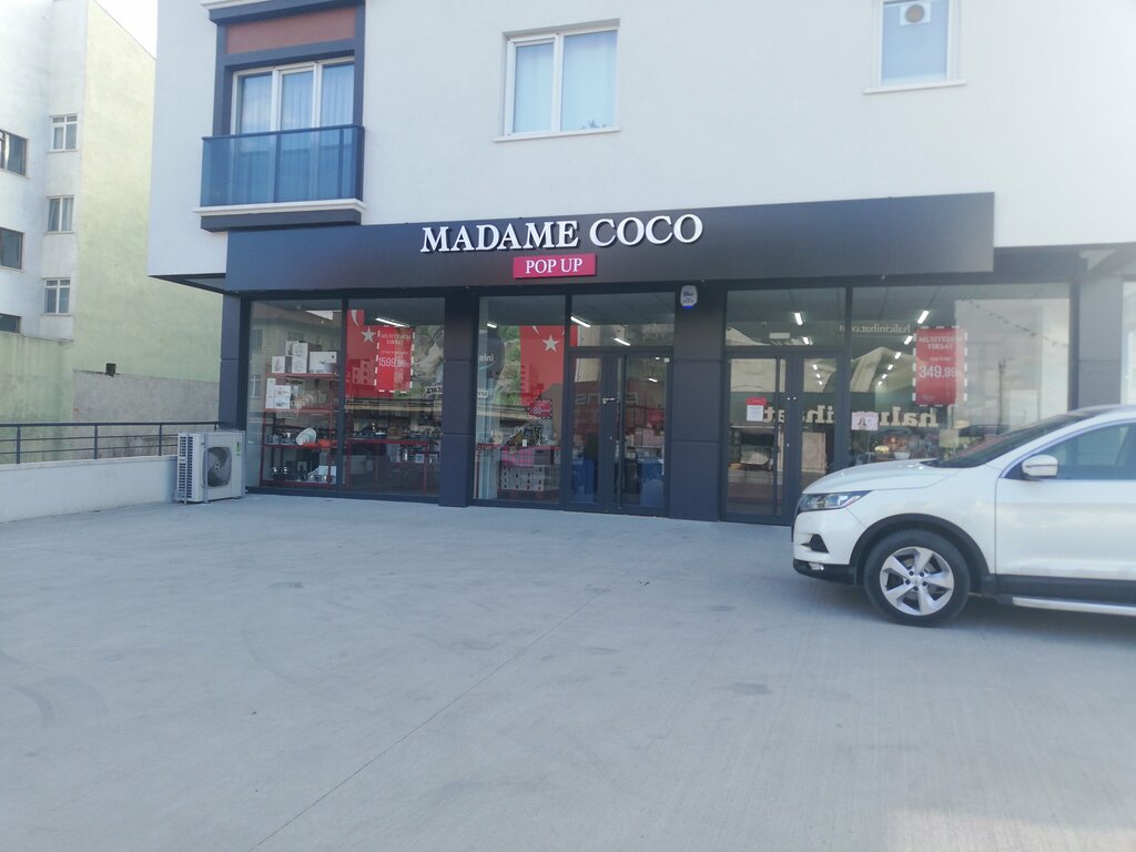 Ev tekstili mağazaları Madame Coco pop up, Ankara, foto