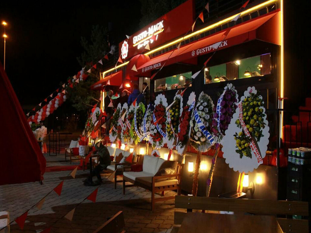 Restoran Gusto Mack, Kars, foto