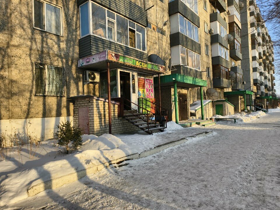 Market Asem, Semey, foto